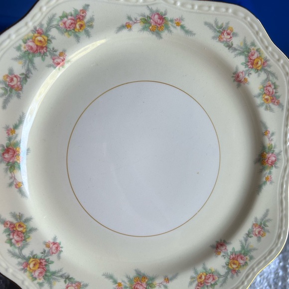 Dining | Homer Laughlin Georgian Vintage Eggshell China Set | Poshmark